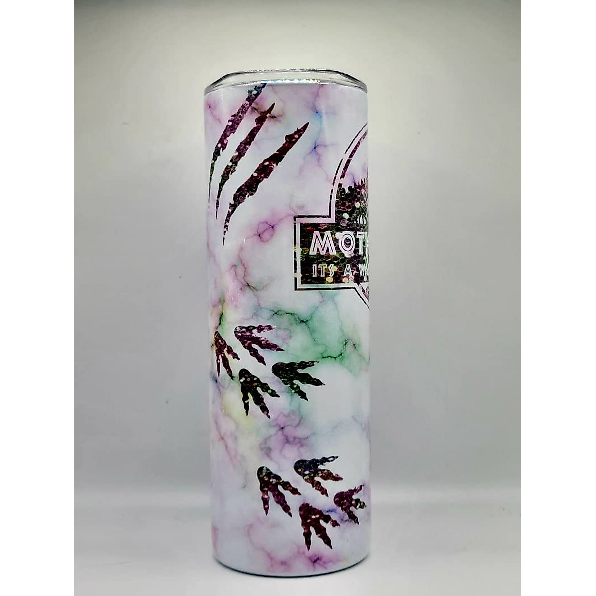 Motherhood is a Walk in The Park Tumbler, Skinny Tumbler, Jurassic Tumbler, Dinosaur Tumbler, mom Gift