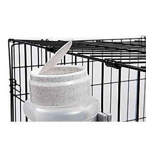 Lixit Top Fill NO-Drip Water Bottles for Dogs. (44 FL Oz (Pack of 1), White)