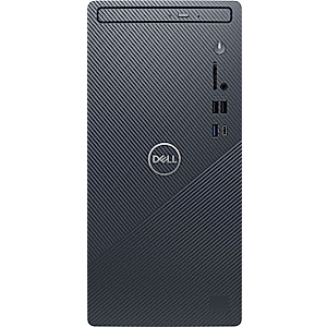 Dell 2023 Inspiron 3910 Business Desktop Intel 6-Core i5-12400F 32GB RAM 512GB PCIe SSD 1TB HDD DVD NVIDIA GeForce GTX 1660 Super 6GB GDDR6 HDMI DP DVI-D USB-C WiFi AX BT RJ-45 Windows 11 Pro