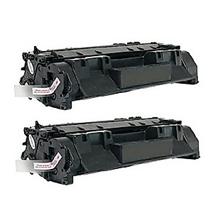 SuppliesMAX Compatible Replacement for Canon LBP-6300/6670/MF-414/419/5850/5950/6180DW Toner Cartridge (2/PK-2300 Page Yield) (Type 719) (CRG-719_2PK)