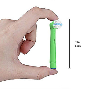 YanBan Kids Electric Toothbrush Heads for Oral B, Replacement Brush Heads Kid Brush Heads for Braun Compatible Sensitive Clean, Professional Care, Advanced Power