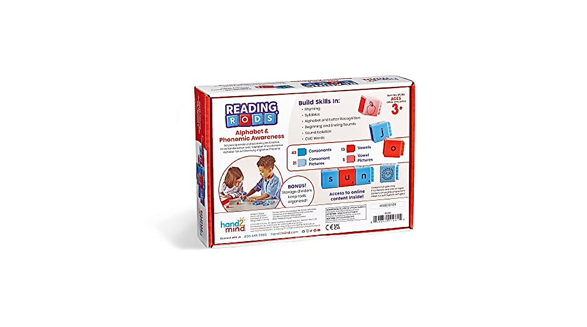 Engaging Reading Rods for Kids - Alphabet & Phonics Fun