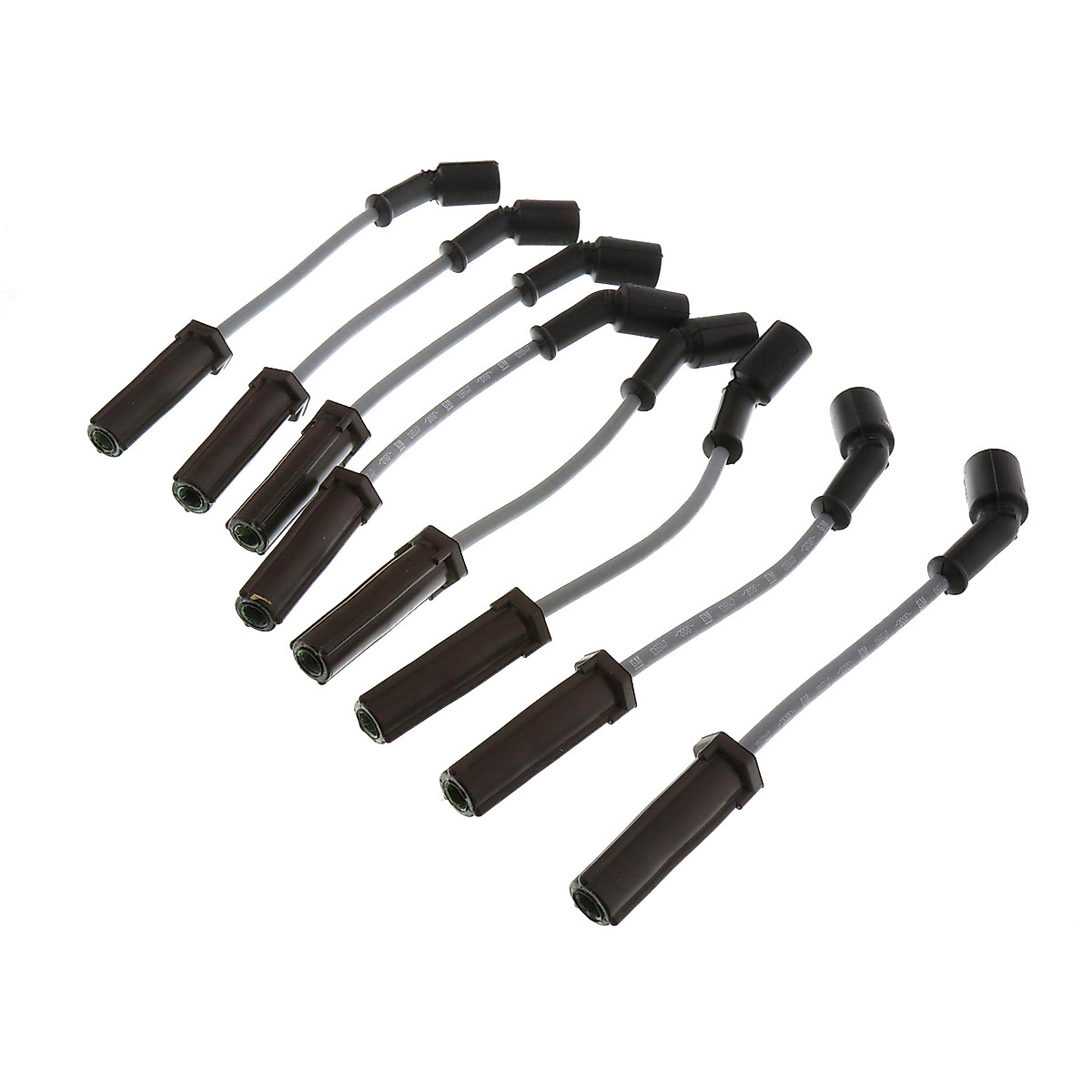 ACDelco 758EE GM Original Equipment Spark Plug Wire Set