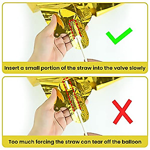 KatchOn, Huge Gold Three Rex Balloons - 16 Inch | Gold Three Rex Birthday Party Decorations | 3 Rex Birthday Decorations Boys | Three Rex Birthday Decorations Boys | Dinosaur Birthday Decorations