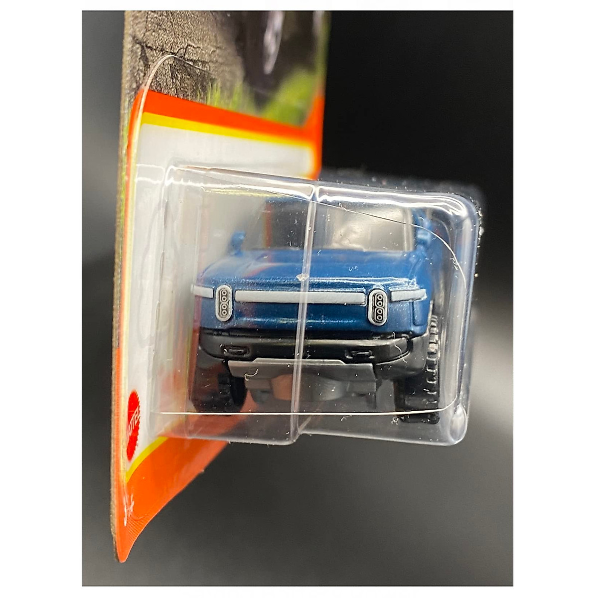Matchbox Rivian R1T 2022 Collector #38/100 Electric Truck EV Blue