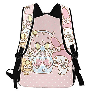 My Me_lody Backpack College Bookbag Casual Laptop Daypack For School Travel