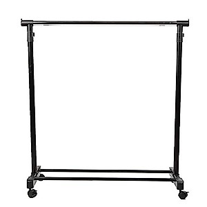 Mind Reader OGGARM-SIL Garment Rack, Black
