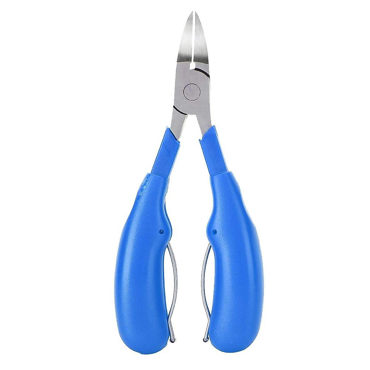 Stable Cuticle Scissors Nail Cuticle Pliers Pedicure Cutter Tool for Men and Women for Home Use for Different Nail for Nail Care(blue)