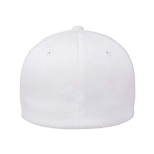 Flexfit Baseball, White, XL-XXL