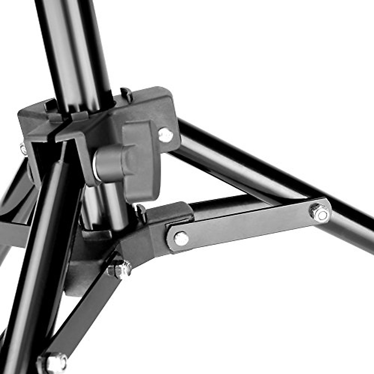 Neewer Mini Aluminum Photography Back Light Stand with 32"/80cm Max Height for Reflectors, Softboxes, Lights, Umbrellas, Backgrounds