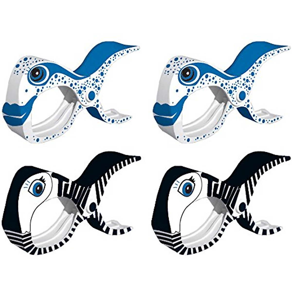 tuuli Accessories Summer Clips Large Pegs for Beach Towel Laundry Clothes Quilt Camping Garden Kite Surf Sunbed Sun Lounger Buggy Accessory