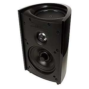 Definitive Technology ProMonitor 800 Bookshelf Speaker (Single, Black)