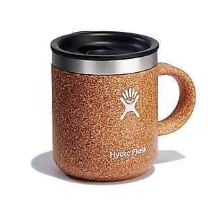 Hydro Flask Mug - Insulated Travel Portable Coffee Tumbler with Handle 6 Oz