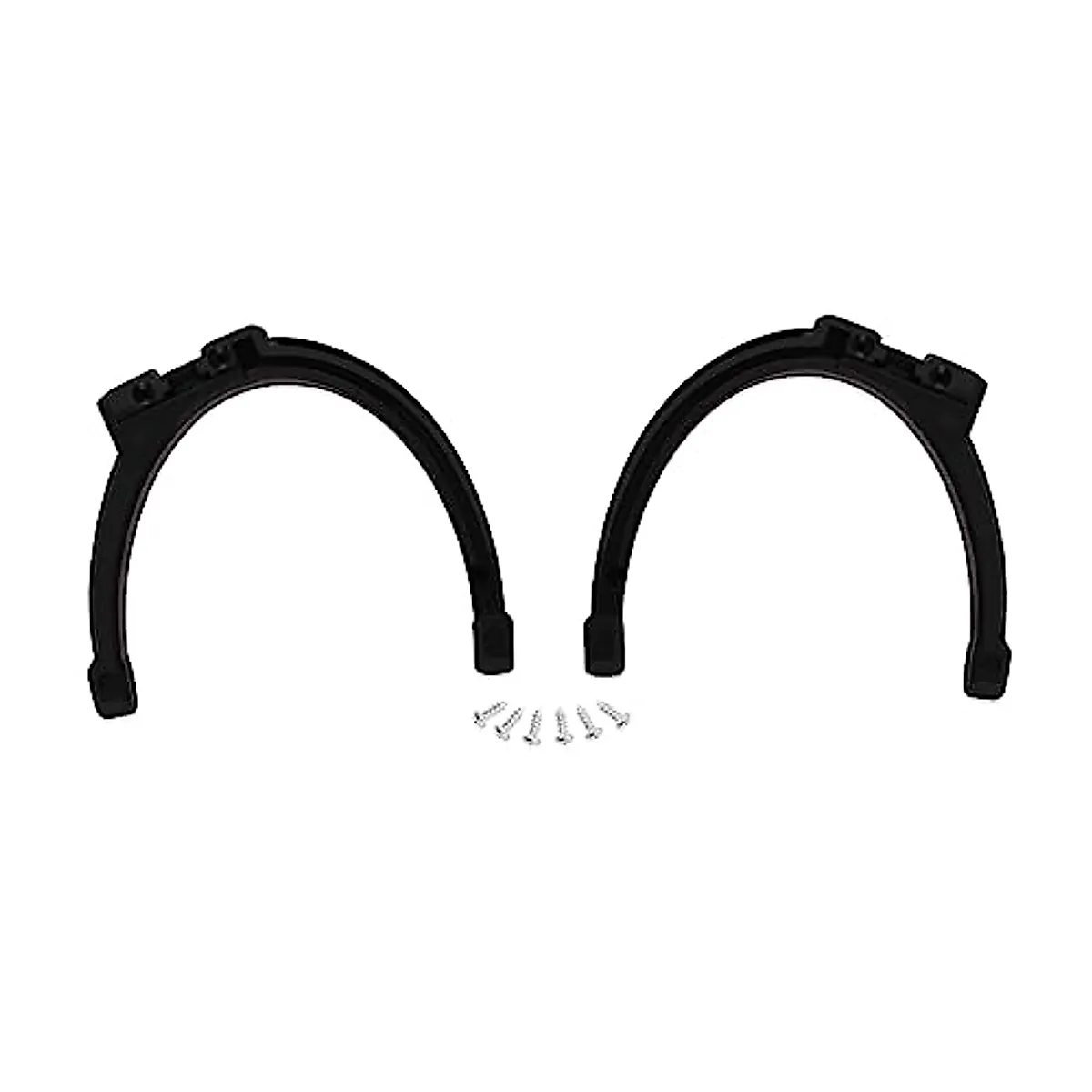 HQPARRTS Headset Earcup Parts Yokes Bails Stirrups and Screws Compatible with Bose X Aviation Headset A10（A10 KIT- Both Sides）