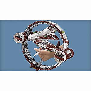 LEGO 6175769 Star Wars Jedi Starfighter with Hyperdrive 75191 Building Kit for 9 - 14 years (825 Pieces)