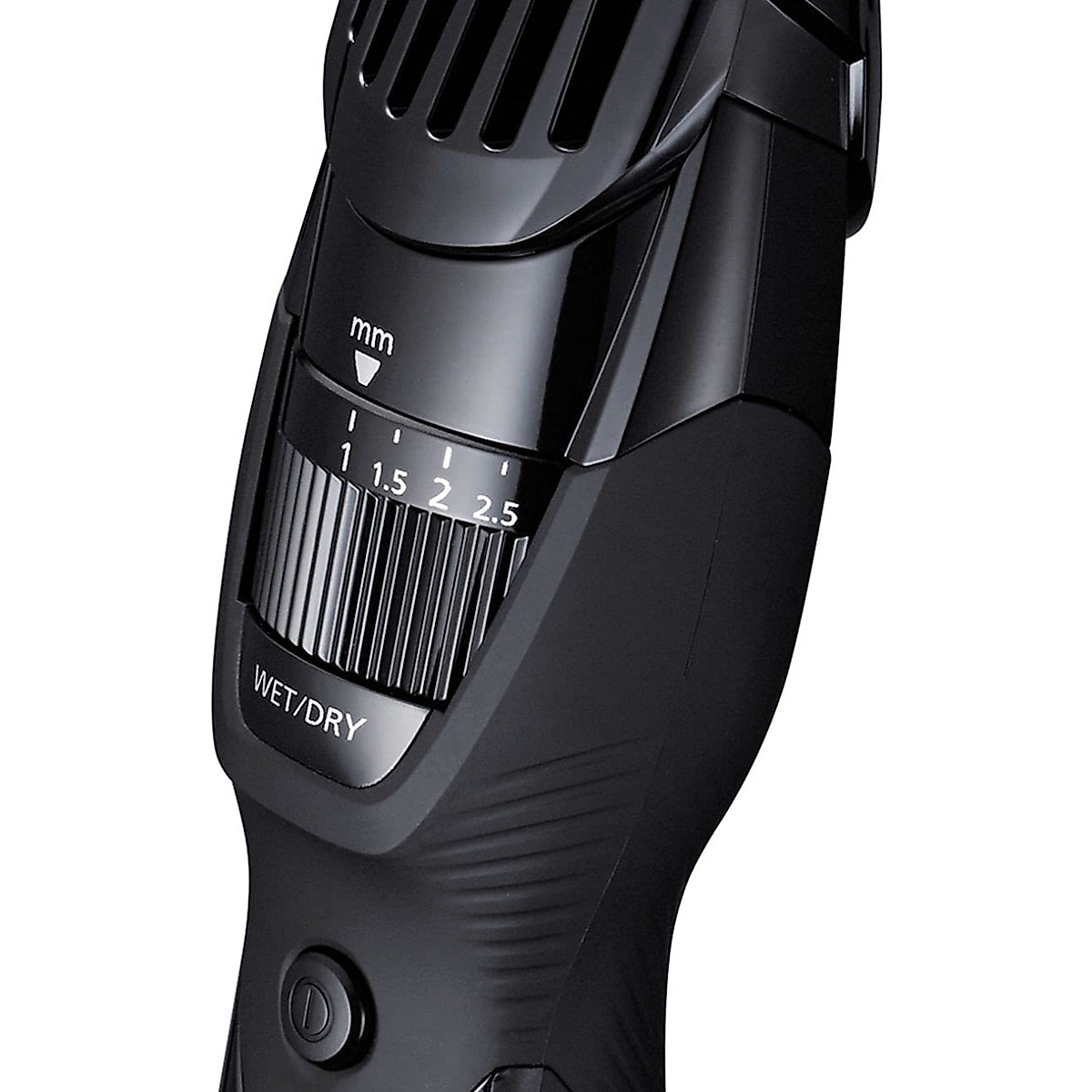 Panasonic Newest Wet/Dry Beard Cordless Men's Beard Trimmer with Precision Dial, Adjustable 19 Length Setting, Rechargeable Battery, Washable, BROAGE Black Cleaning Cloth