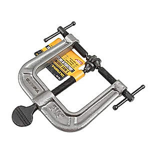 Olympia Tools 3-Way Edging Clamp, 38-192,Black