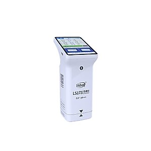 MeterTo Touch Screen Colorimeter LS173 Portable Color Meter Analyzer, Aperture: 8mm, D/8, CIE Lab, Luv, LCh, Yxy, CMYK, RGB, Hex, USB Software