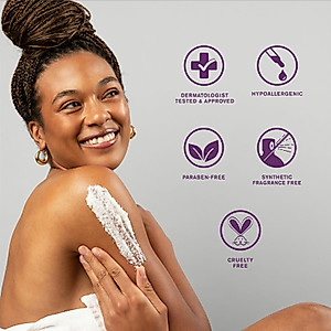 DERMAdoctor KP Bump Eraser Body Scrub Dermatologist Formulated Exfoliant | Keratosis Pilaris Treatment For Dry And Bumpy Skin 10% AHAs + PHAs - 16 fl oz