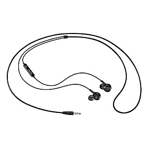SAMSUNG Electronics EO-IA500 3.5mm Earphone, Black - EO-IA500BBEGUS