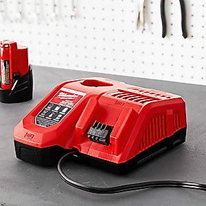 Milwaukee M18 & M12 Rapid Charger
