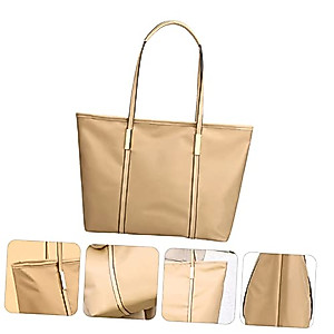 TENDYCOCO 1pc Shoulder Bags Canvas Shoulder Bag Canvas Tote Bags Tote Bag for Women Tote Bag Girls Single Shoulder Pouch Handbag Women Casual Bag All-match Shoulder Pouch One-shoulder Bag