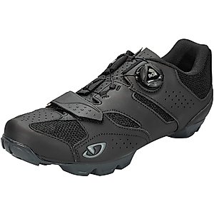 Giro Men's Cylinder Ii Cycling Shoes, Black, 10