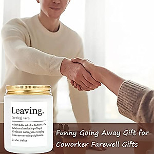 Funny Friendship Gifts for Friends Moving Away Gifts, Funny Going Away Gifts for Friends Coworker Boss, Funny Leaving Gifts New Job Gifts - Goodbye, Farewell Gift Retirement Gifts - 5.5Oz