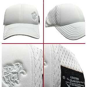 Red Monkey Designs 6 Hat Bundle 4 of Limited Edition Unisex Fashion Trucker Cap Hats + Free Bandanna.,Multicolor,One Size