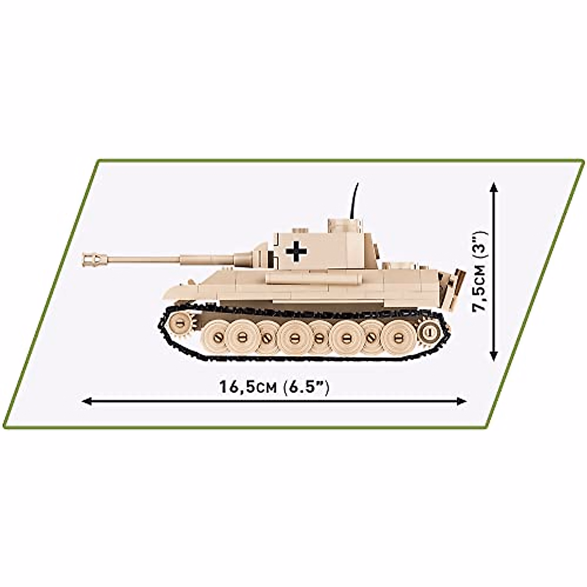 COBI Historical Collection WWII PzKpfw V Panther Ausf. G. Tank