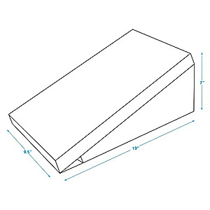 Catify by Best Pet Supplies, Inc., Inc., Inc., Slope Cat Scratcher with Catnip (2 Pack), One Size (CTM-08-02)