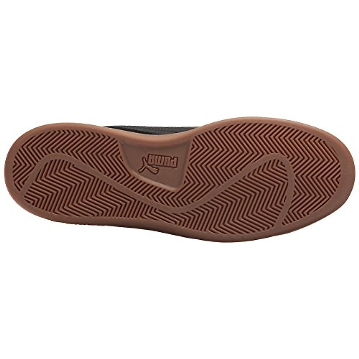 PUMA Men's SMASH V2 Sneaker, Puma Black-Puma Black, 12