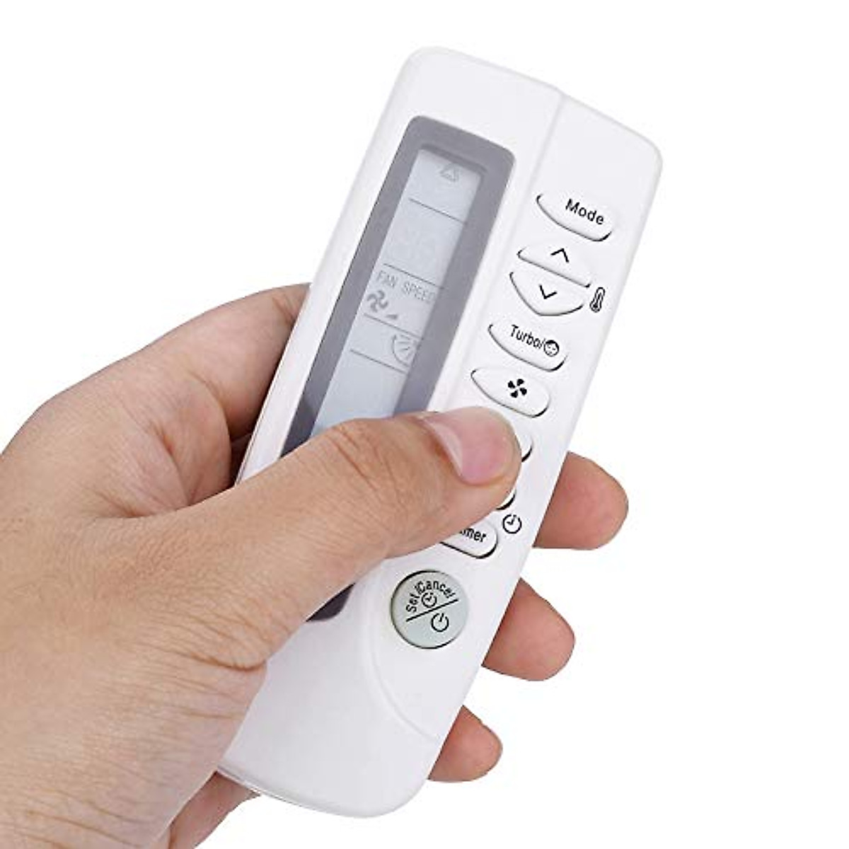 Air Conditioner Remote,Universal Replacement Air Conditioner Remote Controller for Samsung ARC-410/ARH-401/ARH-403/ARH-415/ARH-420/ARH-421