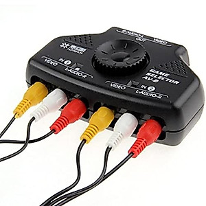 3FT RCA M/Mx3 Audio/Video Cable Gold Plated - Audio Video RCA Stereo Cable 3ft