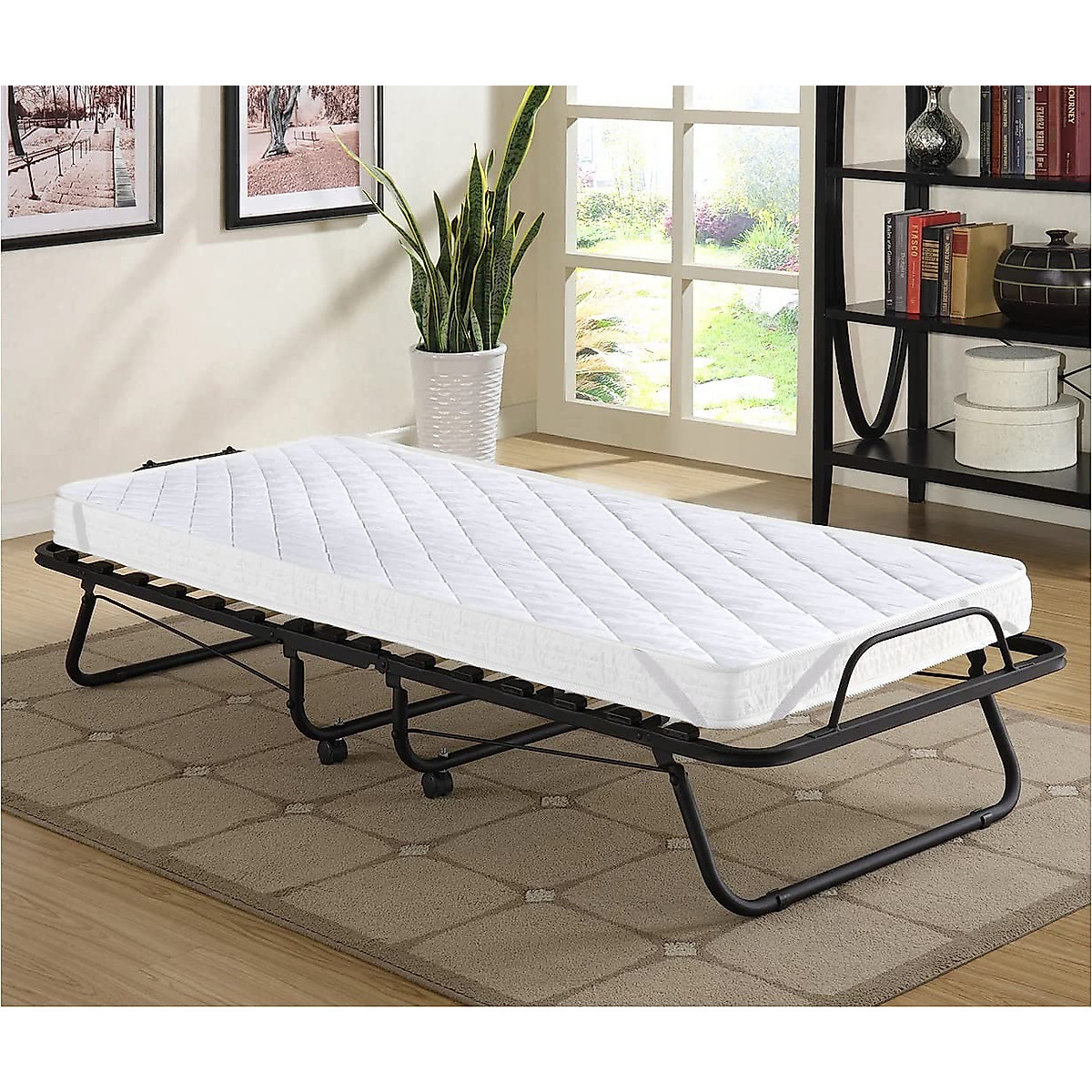 Gilbin, Quilted Cot Size Mattress Pad, 30 x 75 (White, Cot Size 30"x75")