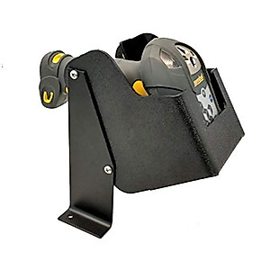Fork-Lift Holster for Barcode Scanners, Mobile Computers: Rugged Fork Truck Mounted Scanner Holder