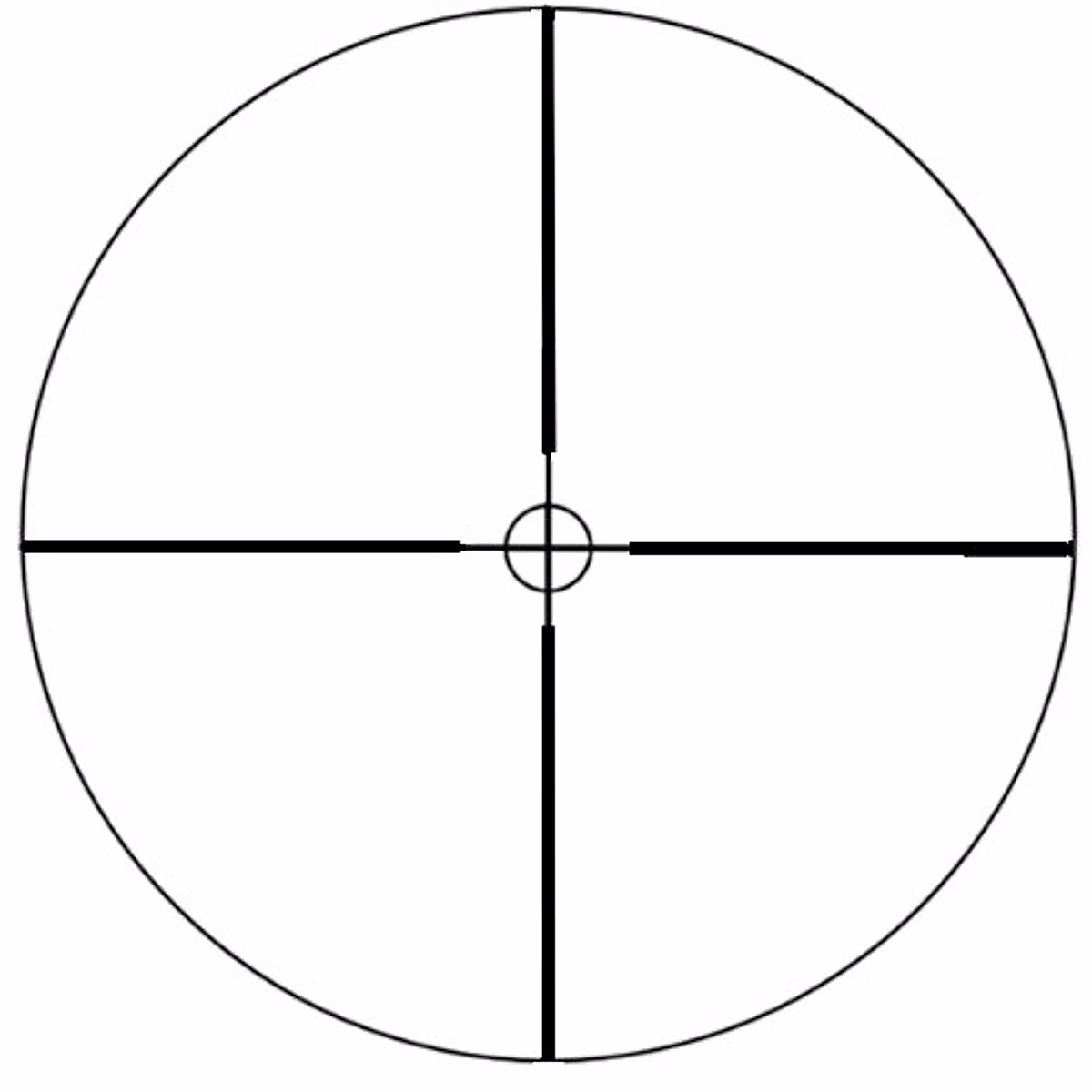Hammers Slug Shotgun Scope Kit 2-7x32 with Rings and Saddle Mount for 12GA 20 Gauge 870 1100 11-87
