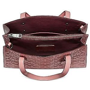 COACH Charlie 28 Leather Shoulder Bag