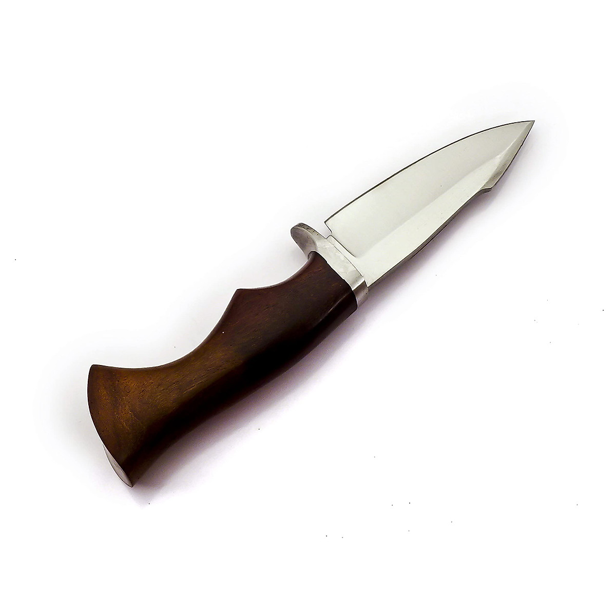 Nooraki BK-361 Handmade 440c Stainless Steel Bowie knife with leather sheath Razor Sharp, Multipurpose Knife with Rose Wood Handle for Everyday Carry, Camping, Hunting, 10" Length