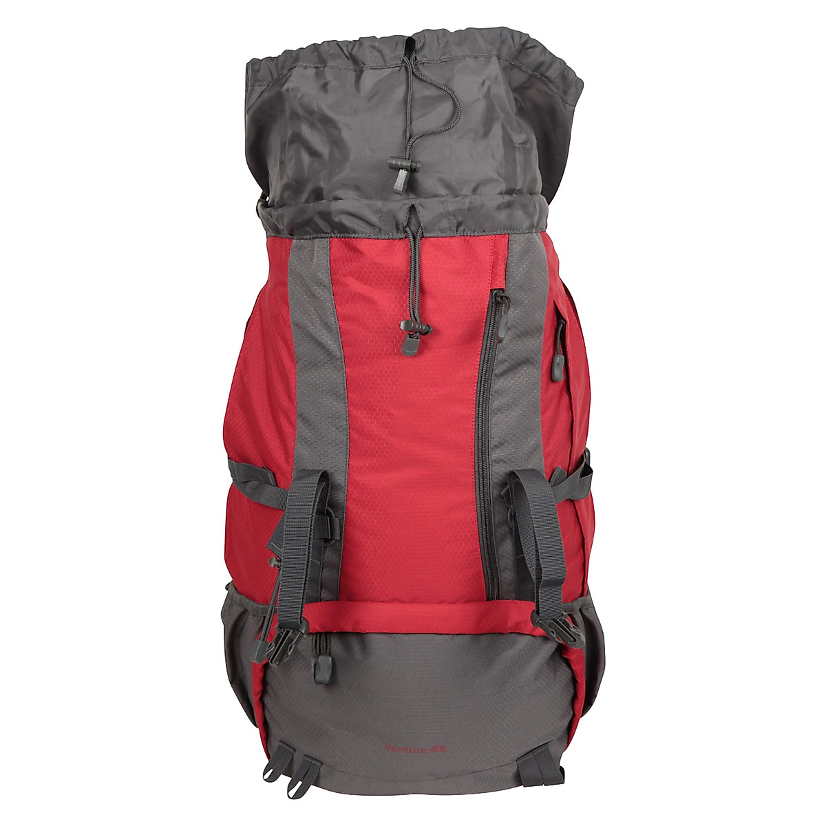 Mountain Warehouse Venture 40L Backpack Red