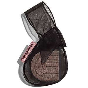 Kitsch Bar Soap Saver Bag – Recycled Mesh Beauty Bar Pouch for Body Wash, Conditioner & Shampoo Bars, Holder to Preserve Soap, Eco-Friendly, Patented Bag – Black