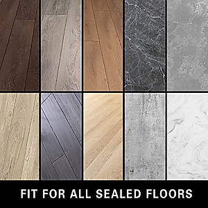 Gogintik Vac Mop Pads Refills VACMOP Replacement Pads 36 Count Cordless Disposable Pads,GT80001CR36