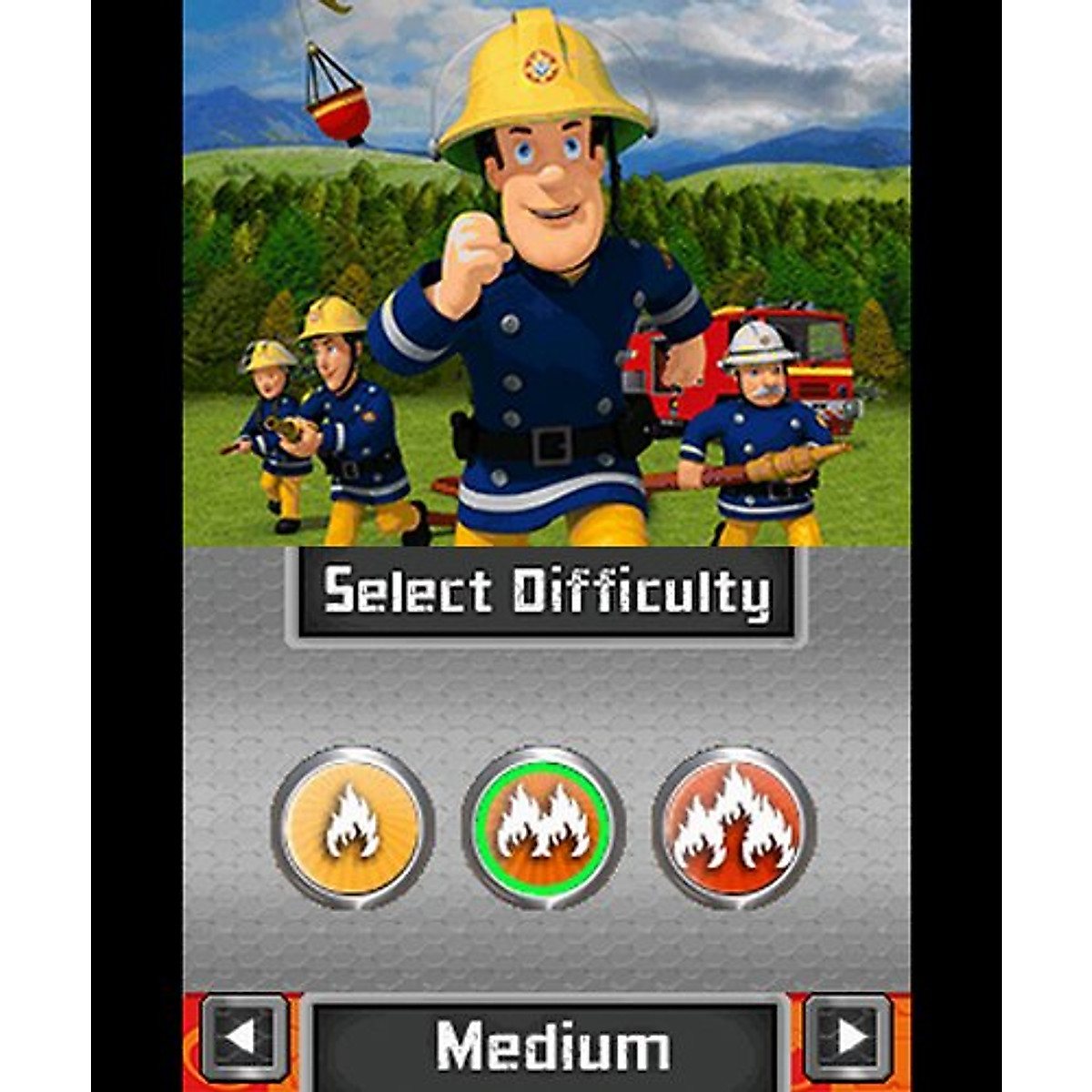 Fireman Sam - Action Stations (Nintendo DS)