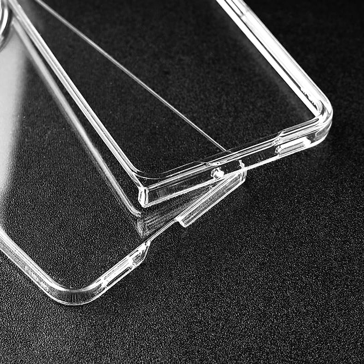 Gufiire Clear for OnePlus Open Case, Anti-Yellowing Slim Thin Crystal Transparent Protective Phone Cover for One Plus Open 5G Case 2023 (Clear)