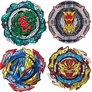 RQFDZM Gyro Boys Kids Gift 11 Top Burst Gyro Toy Blade Set Game Barricade Lucifer Burst Spriggan Divine Belial Birthday Party Gift.