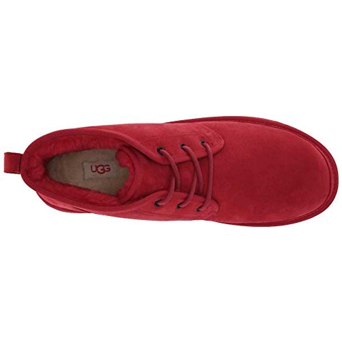 UGG Neumel Chukka, Samba Red, Size 9