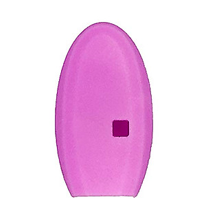 LemSa 2Pcs 4 Buttons Key Fob Rubber Cover Case Remote Keyless Silicone Protector Bag Holder Compatible with Nissan Altima Maxima Murano Armada Gt-r Sentra Altima Rogue Pathfinder, Black+Purple