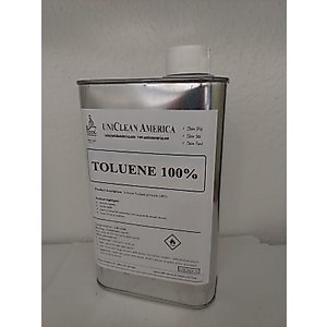 Toluene - HIGH Purity Solvent - Made in USA - 4 Liter / 135 fl oz