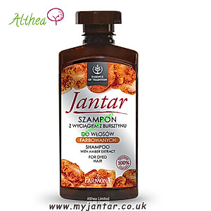 Farmona Jantar Mist Spray Conditioner Amber Extract for Dry Brittle Hair 200ml