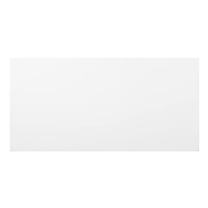 Acme Gaines Wooden Rectangular Top Dining Table in White High Gloss